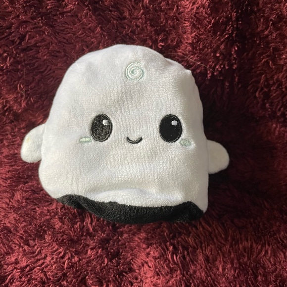 Toys | Original Reversible Ghost Plushie White Black | Poshmark